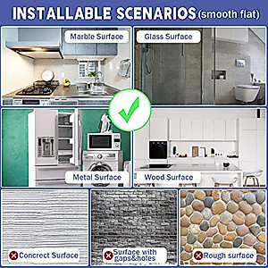 Roowest 60 Pcs Suction Cup Hooks Window Suction Cups with Hooks Clear Removable Wall Hooks Suction Cup Hangers for Glass Window Door Wall Mirror Wreath Loofah Tile, 12 Large, 24 Medium, 24 Small