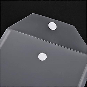 10 Pack 6.8x4.8" Magnetic Sheets with 10 Pack 5x7" Stamp & Die Storage Pockets Set for Cutting Dies Stencil Album Stamp Crafts Store and Organize All of Your Metal Cutting Dies On Single Side