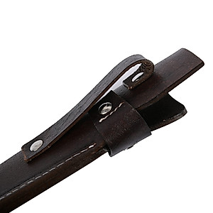 Hulara Leather Knife Sheat for Belt, Pocket Knife Sheath Cover for Knives, Culinary Knife Pouch, Knife Holsters for 7 Inch blade, Knife Case Portable Knife Sheaths