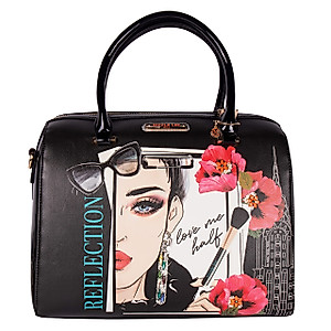 Nicole Lee LOVE ME HALF BOSTON BAG - LMH16506