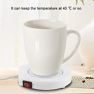 Cup Heater Pad Office Use Electronic Coffee Milk Tea Cup Heater, Mug Insulation Cup Heater Warmer Pad