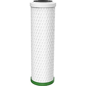 Pentek - 155271-43 CBU-10 Carbon Block Filter Cartridge for UV Systems 9-1/2" x 2-3/4", 0.5 Micron