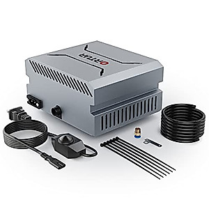 ORTUR Air Assist Pump, Adjustable 50L/min Output Air Pump Assist Kit for ORTUR Laser Master 3 and LU2-4 LF Laser Cutter and Engraver, Clean Surface and Smooth Edge, Protect Laser Lens