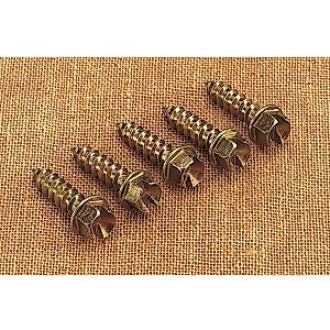 1250-0054 Original Gold Ice Screws - 7/16in L8