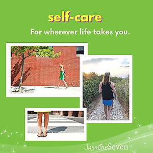 Fresh Feet Wipes -for Kids and Adults - Antibacterial Refreshing Grapefruit Wet Wipes Resealable Canister - 45 foot, hand, body wipes | by Jasmine Seven