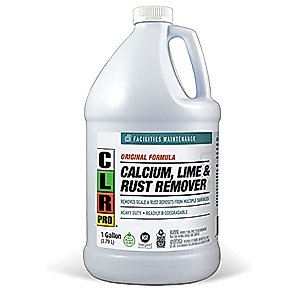 CLR PRO Calcium, Lime and Rust Remover, 1 Gallon Bottle