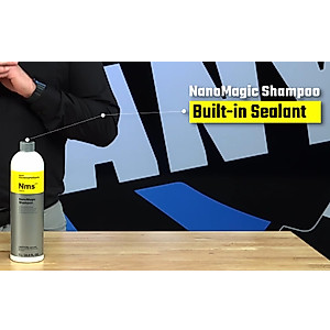 Koch-Chemie NanoMagic Shampoo - Auto Soap with Gloss Cleaning, Water-Repellent, Nano Shampoo Layer (1 Liter)
