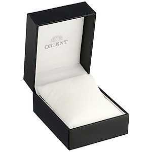 Orient 'AC08 V4' Japanese Automatic/Hand Winding Stainless Steel and Leather Dress Watch