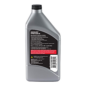 Quicksilver 8M0128380 80W-90 Motorcycle Hypoid Gear Oil – 1 Qt.