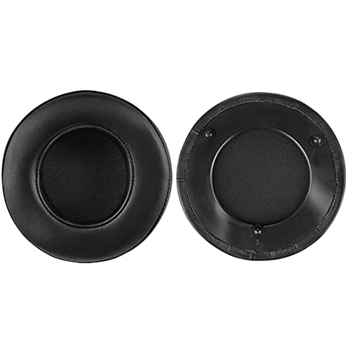 Geekria QuickFit Replacement Ear Pads for Razer Man O' War 7.1 Wireless/Wired, Destiny 2 / Overwatch Tournament Edition Gaming Headphones Earpads, Headset Ear Cushion (Black)