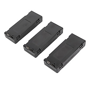 Drone Battery, 2600MAH 3.7V Drone Rechargeable Battery ABS for S13 S1 APP8GPS
