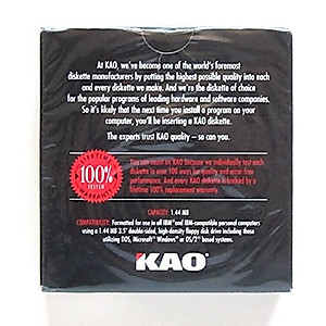 High Density 3.5" Diskettes IBM Formatted