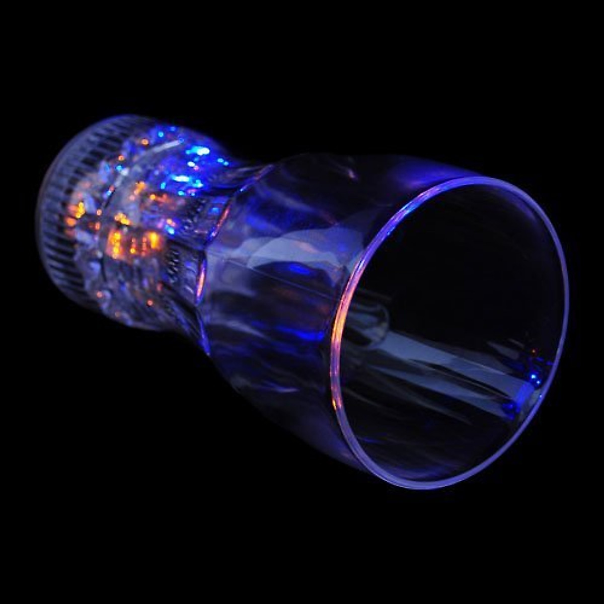 Flashing Panda LED Light-Up Flashing Cola / Juice Party Cup, 11 oz, Multi-Color