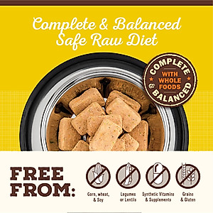 Primal Freeze Dried Dog Food Nuggets Rabbit 14 oz, Complete & Balanced Scoop & Serve Healthy Grain Free Raw Dog Food, Crafted in The USA