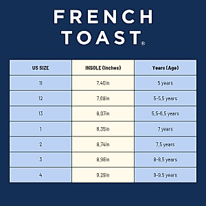 French Toast Boys Girls Shoes-Unisex Athletic Casual Dress Kids School Uniform Loafer Oxford Canvas Tennis Sneakers, Black-2, 2 US Big