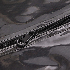 Set of 5 Transparent Large Travel Packing Organizer Clear Shoe Bags for Men and Women, Storage Cubes Pouch for Accessories Suitcase Luggage