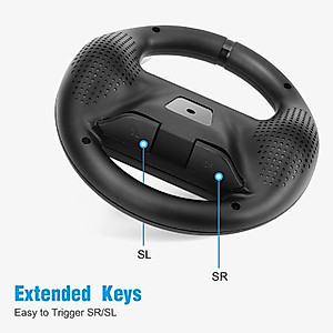 Beastron Racing Games Steering Wheel