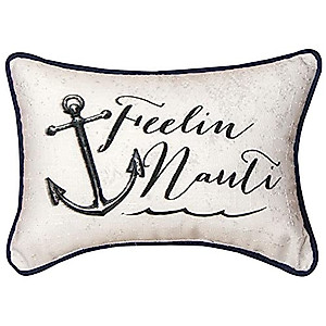 Manual Feelin' Nauti Word Pillow