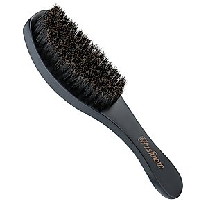 Beard Brush for Men,Boar Bristle Beard Grooming Brush, with Handle 8 Inches Long