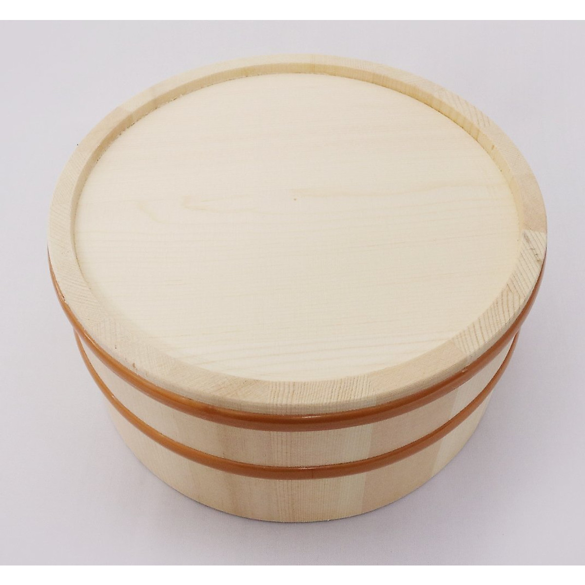 市原木工所 Ichihara Wood Workshop 82905 Washbasin, Hot Tub, Wood, 8.7 x 4.3 inches (22 x 11 cm), Beige
