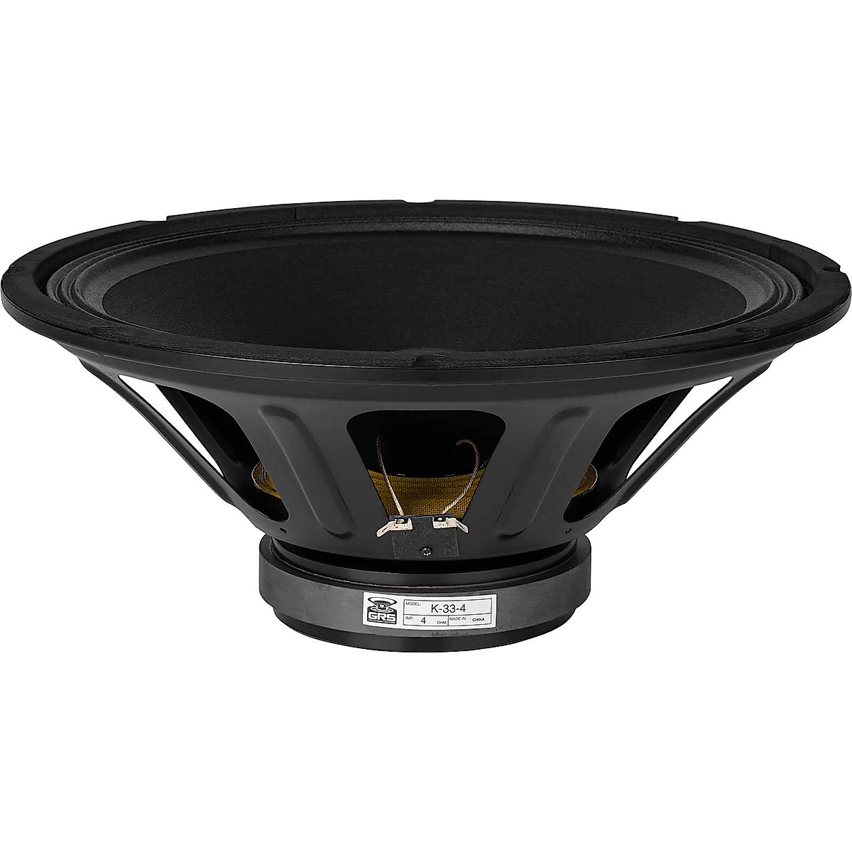 15" Klipsch K-33 Style Woofer, Klipschorn, Belle, Lascala, Cornwall, 4 ohms W-K33-4