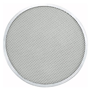 Winco Winware 16-Inch Seamless Aluminum Pizza Screen, 16 Inch
