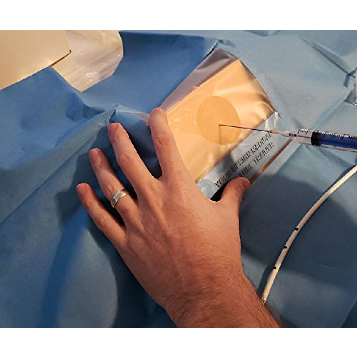 Chest Tube Thoracostomy Trainer
