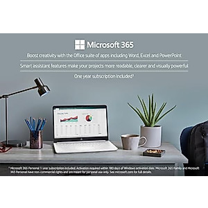 HP Newest 14" Ultral Light Laptop for Business. Intel Quad-Core N4120(> N4020), 8GB RAM, 192GB Storage, 1 Year Office 365, (64GB eMMC+128GBSD Card) Webcam, HDMI, WiFi, USB-A&C, Win 11 S/OLY