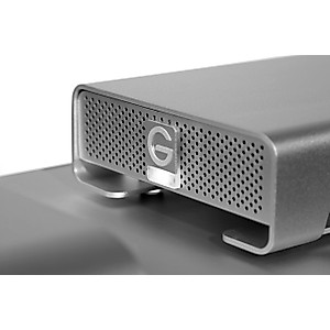 G-Technology G-DRIVE Professional External Hard Drive 4TB (Gen5, USB 3.0/FireWire 800) (0G02537)