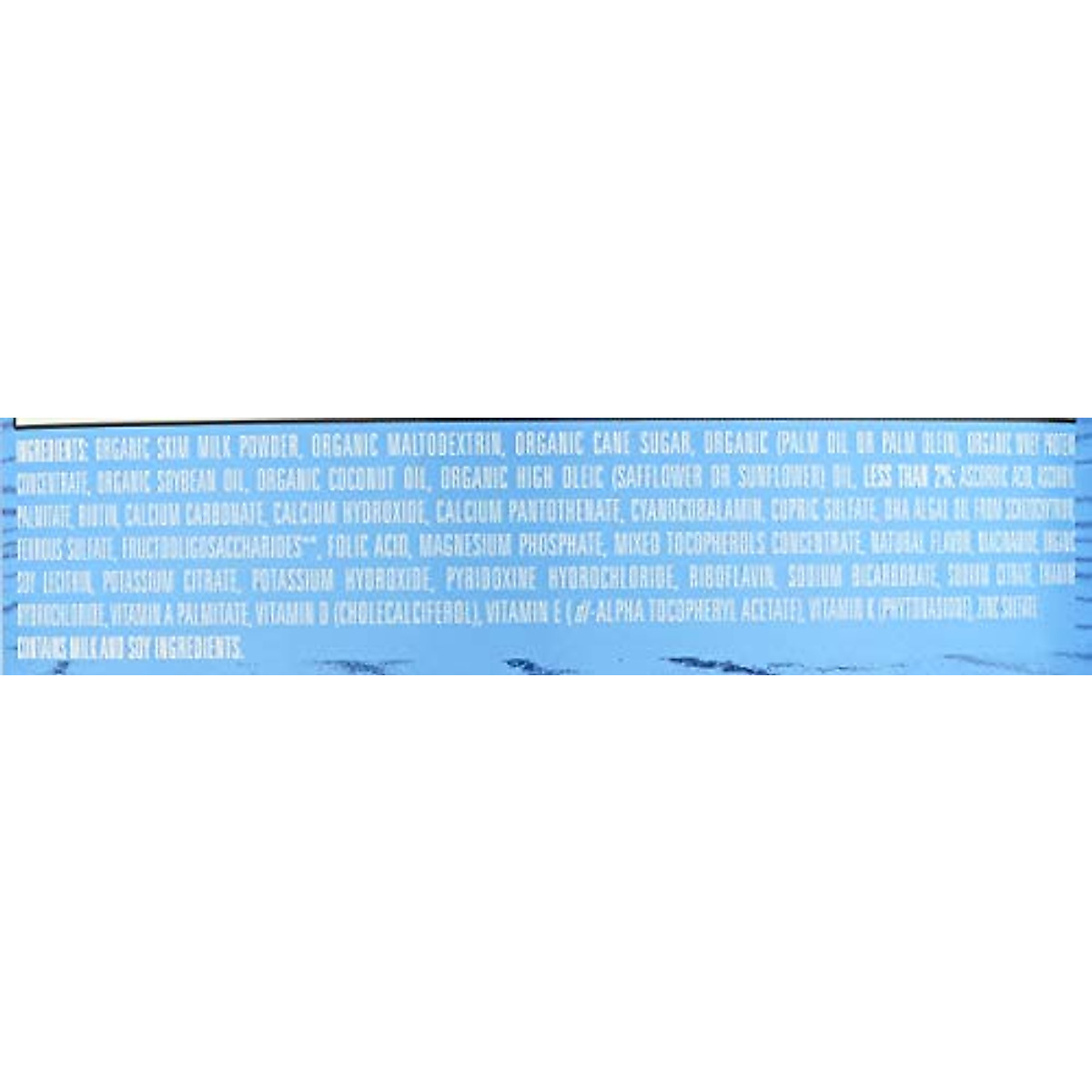 Earth's Best Organic Toddler Milk Drink Powder, Natural Vanilla, 21 Oz