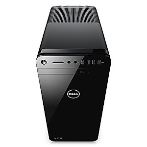 Dell XPS 8930 Tower - 8th Gen Intel Core i7 Processor - 8GB Memory - 1TB Hard Drive+16GB Intel Optane - NVIDIA GeForce GTX 1060, Black (XPS8930-7071BLK-PUS) Gaming PC