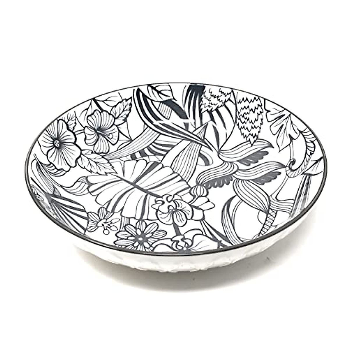 Signature Housewares Stone Ware Bowls, A Set of 4