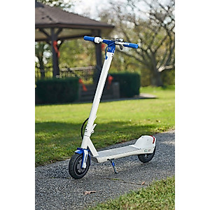 Fiat Folding Electric Scooter - 350W Motor, 15 to 20-Mile Long-Range Battery (Bianco White Ice)