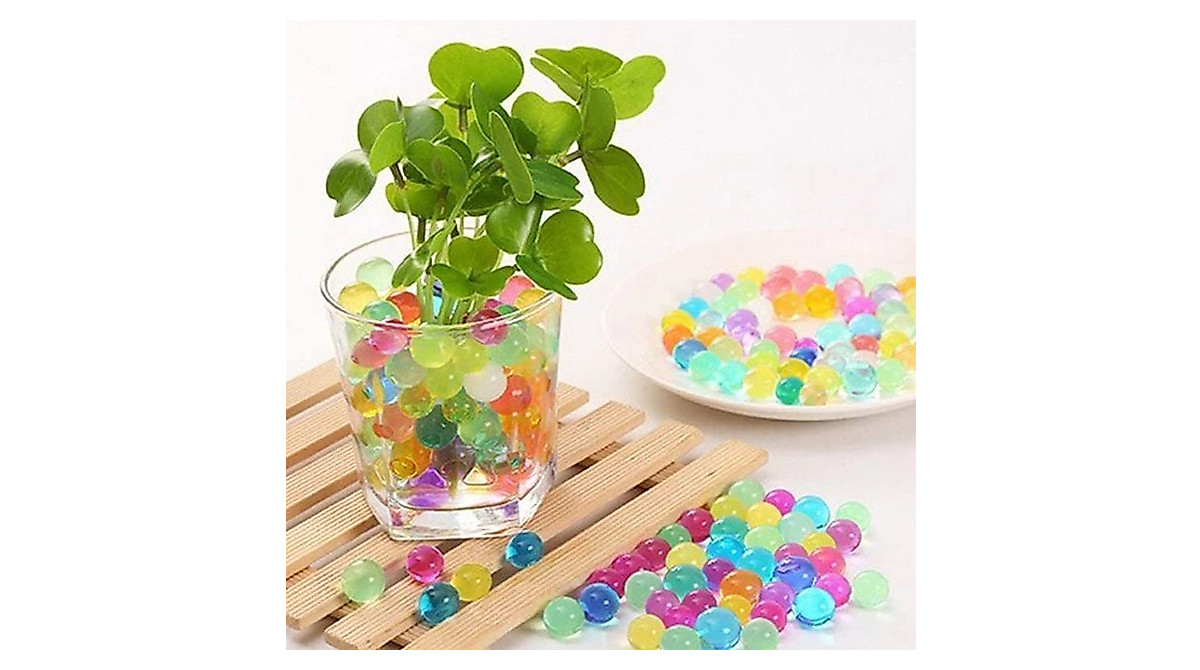 Big Round Red Water Beads for Decor - Enhance Your Centerpieces