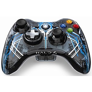 Microsoft Halo 4 Forerunner Limited Edition Wireless Controller