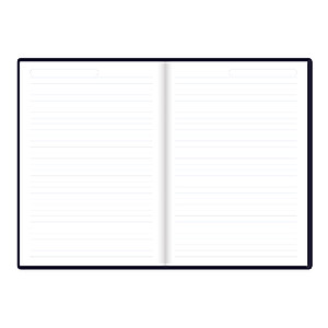 Letts of London Woodland Weekly Planner, 12 Months, January to December, 2024, A5 Size, 8.25" x 5.875", Multilingual, Navy (C082165-24)