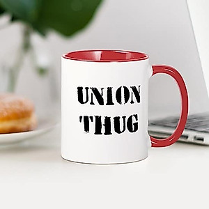 CafePress Original Union Thug Mug Ceramic Coffee Mug, Tea Cup 11 oz