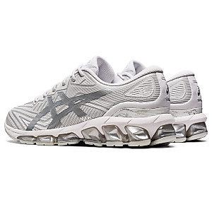 ASICS Women's Gel-Quantum 360 VII Sportstyle Shoes, 9.5, White/Pure Silver
