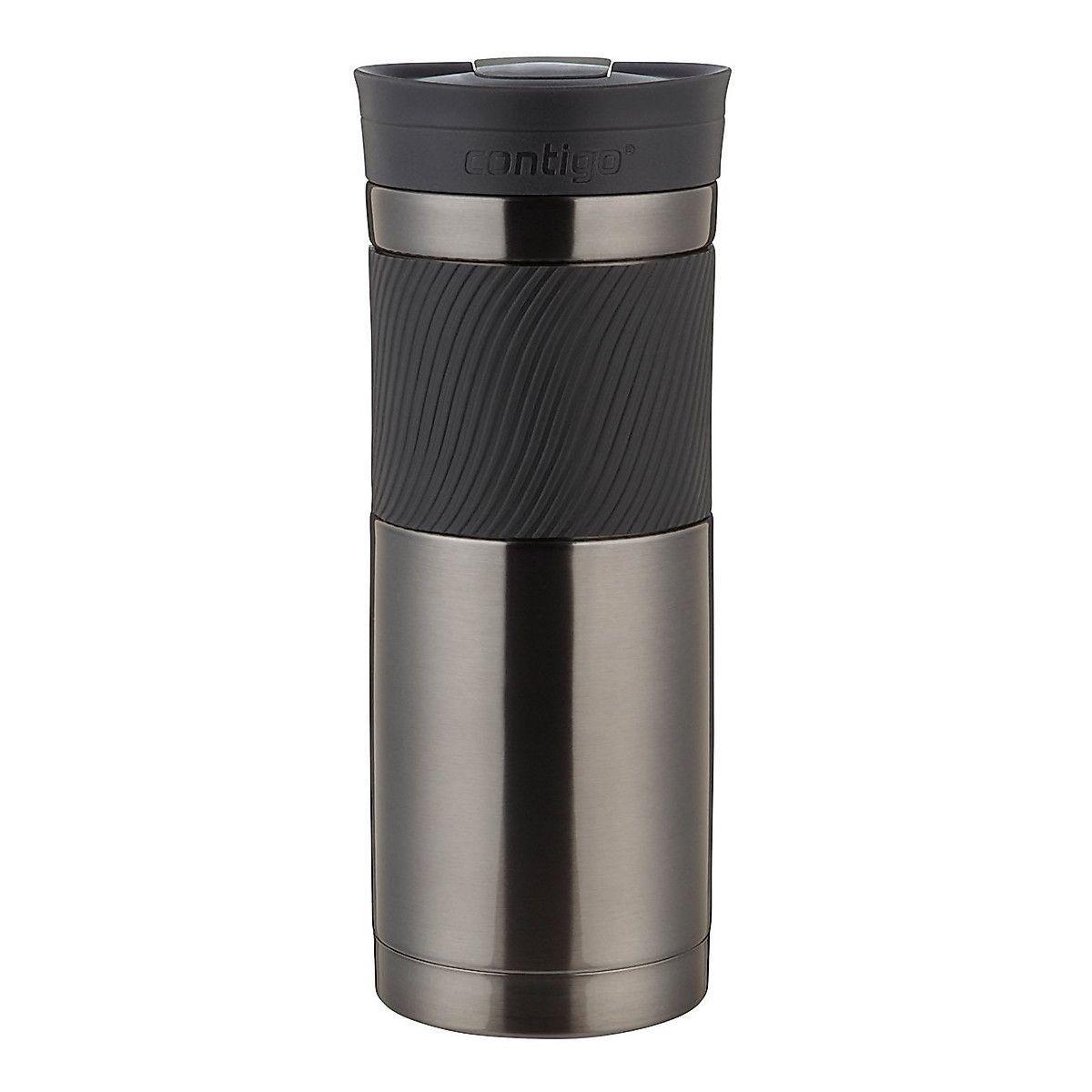 Contigo Stainless Steel Travel Mug, 20oz, Gunmetal