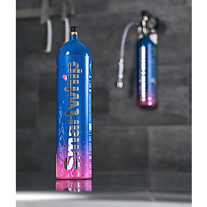 Smart Whip Whipped Cream Chargers WATERMELON FLAVOR- Pure N2O Whipped Cream Cylinder -Liter Nitrous Oxide Chargers (640 gram) Compatible with Cream Whippers - 1 Cylinder