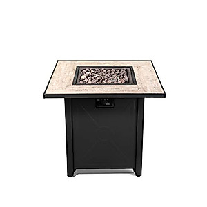Whitford Gas Fire Table
