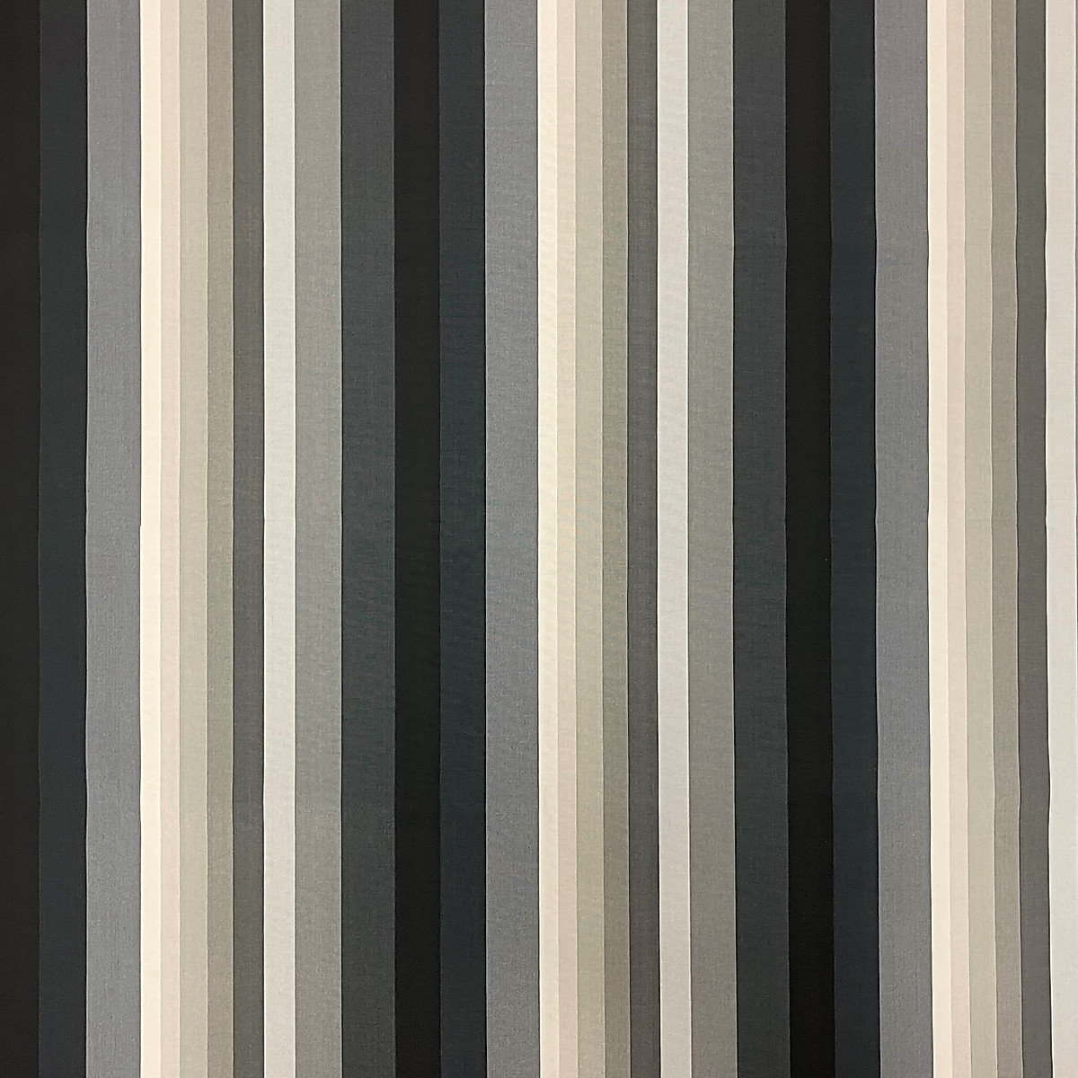 RSH Decor: 3-Piece Wicker Tufted Cushion Set | 41” x 19" & 19" x 19" | All-Weather Spun Fabric | Water Resistant | Outdoor Loveseat & U-Shape Cushions for Patio Furniture | Braymont Twilight Stripe