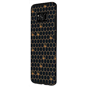 Galaxy S8 Miraculous Ladybug Rena Rouge Pattern Case