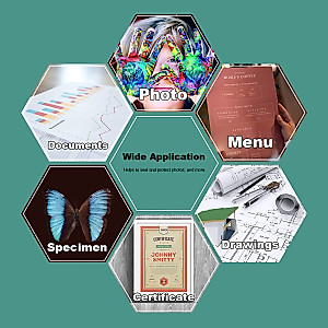 5 mil Thermal Laminating Pouches (100 Pack), BESTEASY Clear 9 x 11.5 Inch Laminating Sheet Paper for Laminator, Holds 8.5 x 11 Inch Letter Size Sheets