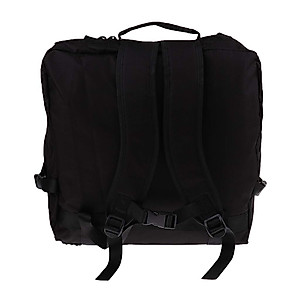 Baosity Thick Padded Bass Piano Accordion bag Accordion Case Backpack, 96 Bass