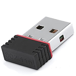 150Mbps USB WiFi Adapter, LOTEKOO Wireless Network Card Adapter WiFi Dongle for Desktop Laptop PC Windows 10 8 7 MAC OS Raspberry Pi / Pi2