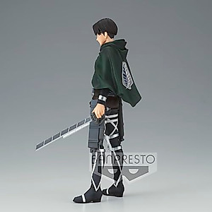 Banpresto Attack ON Titan The Final Season LEVI Special
