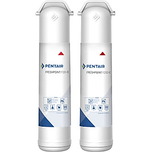 Pentair FreshPoint F2B2 Replacement Cartridge, Carbon Water Filter, PFAS Water Filter, NSF Certified to Reduce PFOA/PFOS, 675 Gallon Capacity (Pack of 2)