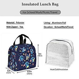 gesaokul Unisex Reusable Lunch Box Portable Thermal Lunch Bag For Men, Women And Youth