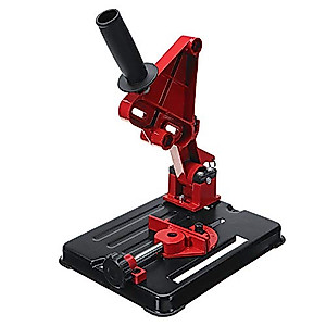 Angle Grinder Stand Grinder Holder Cutter Support Aluminum bracket iron base100-115-125 angle grinder cutting (4in-4.5in-5in)